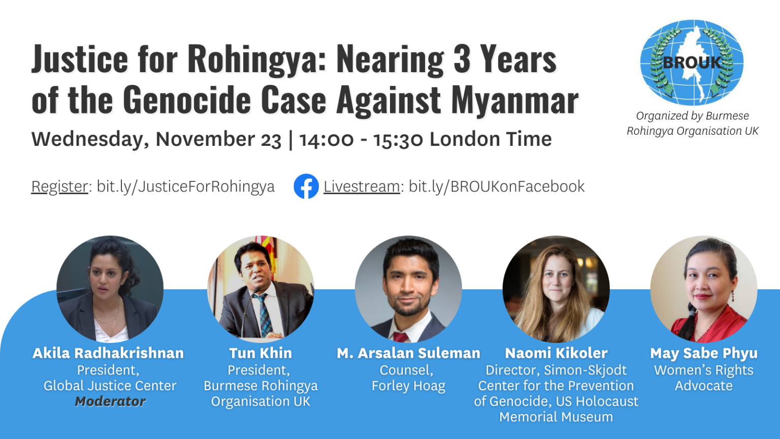 Justice For Rohingya: Nearing 3 Years of the Genocide Case against ...
